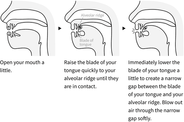 3. The Initial Pair z and c | Pronunciation Lesson 2 | Open Cantonese