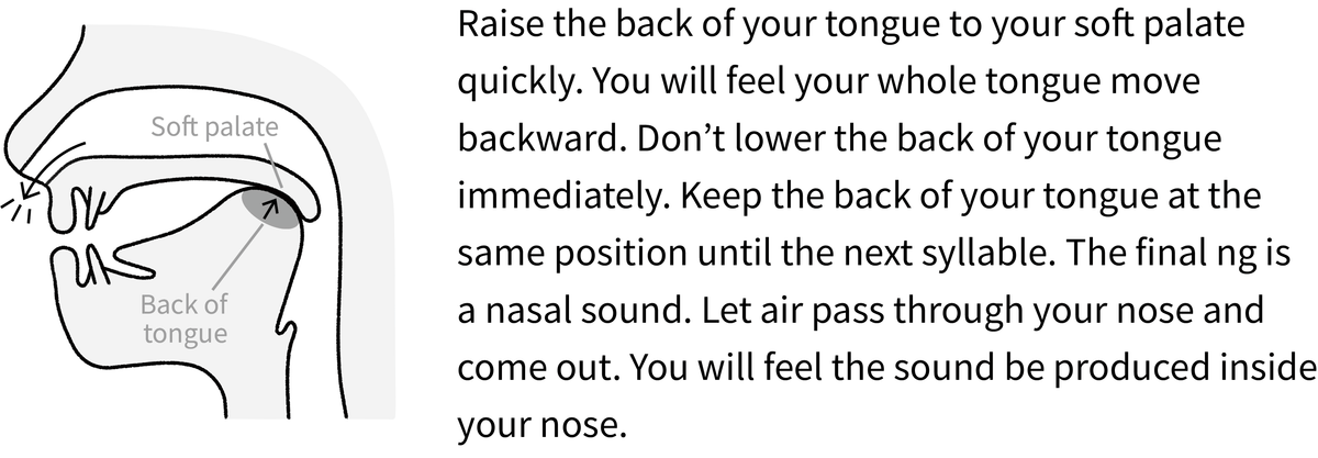 7. The Final ng | Pronunciation Lesson 6 | Open Cantonese