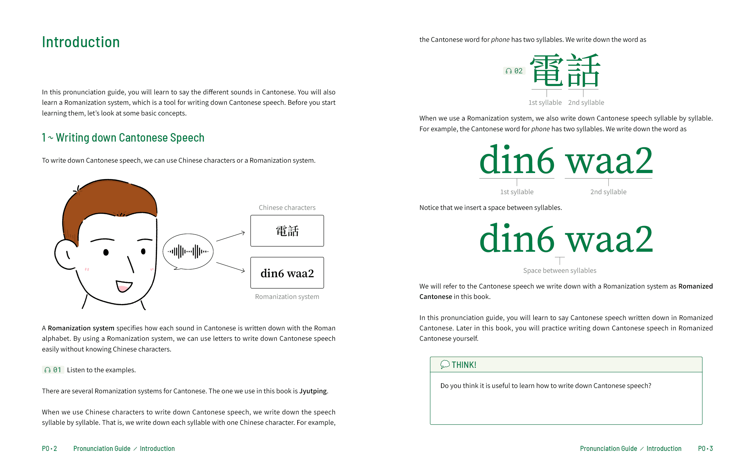 Open Cantonese: A place for free Cantonese learning resources